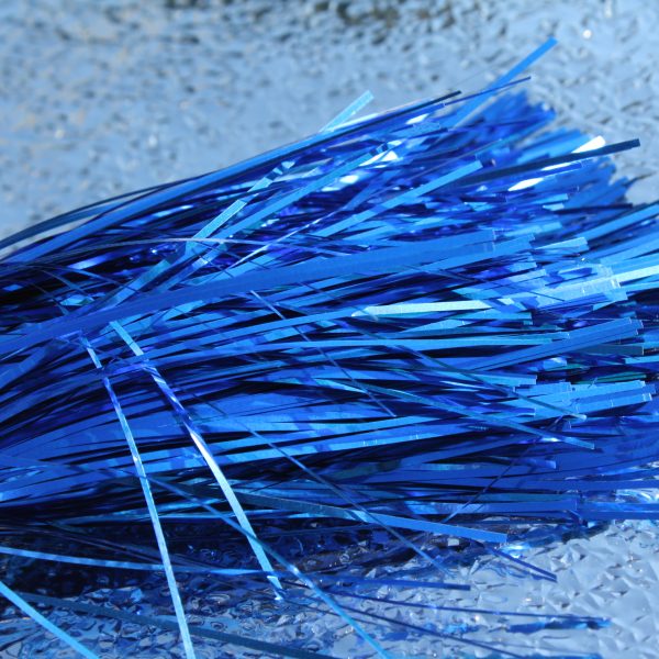 Hyper UV Blue Bubble Flat 4" Standard Cut - Purple Taco