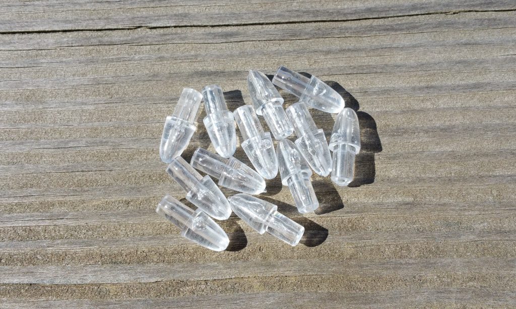 Clear Bullet Heads - Purple Taco