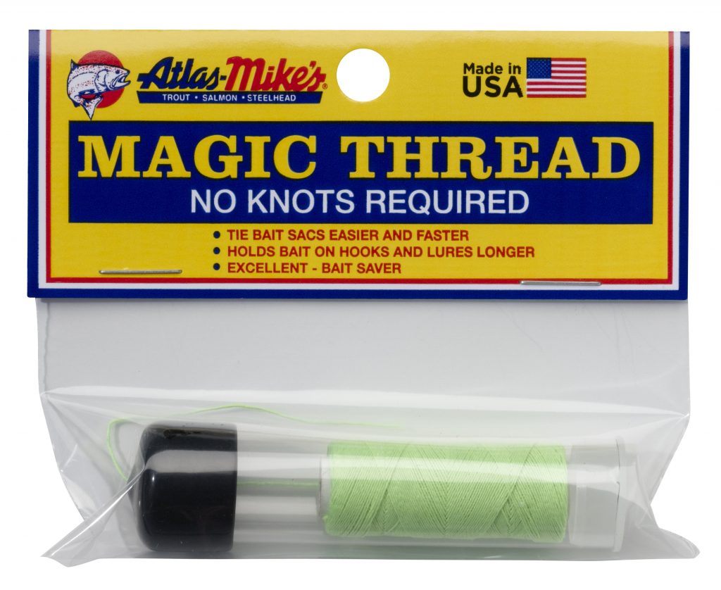 Atlas Magic Thread with Dispenser - Chartreuse - Purple Taco