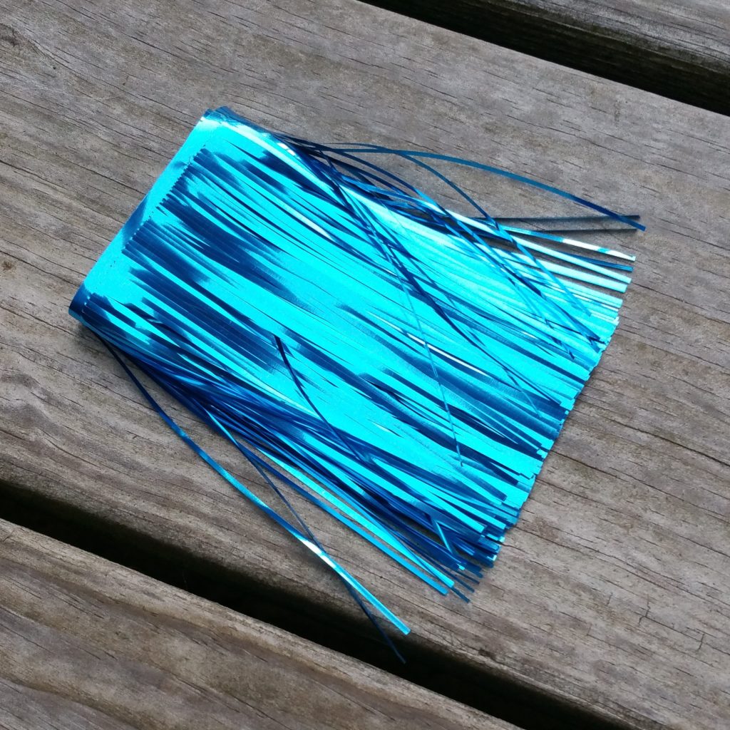 Hyper UV Blue Bubble Flat 4" Standard Cut - Purple Taco