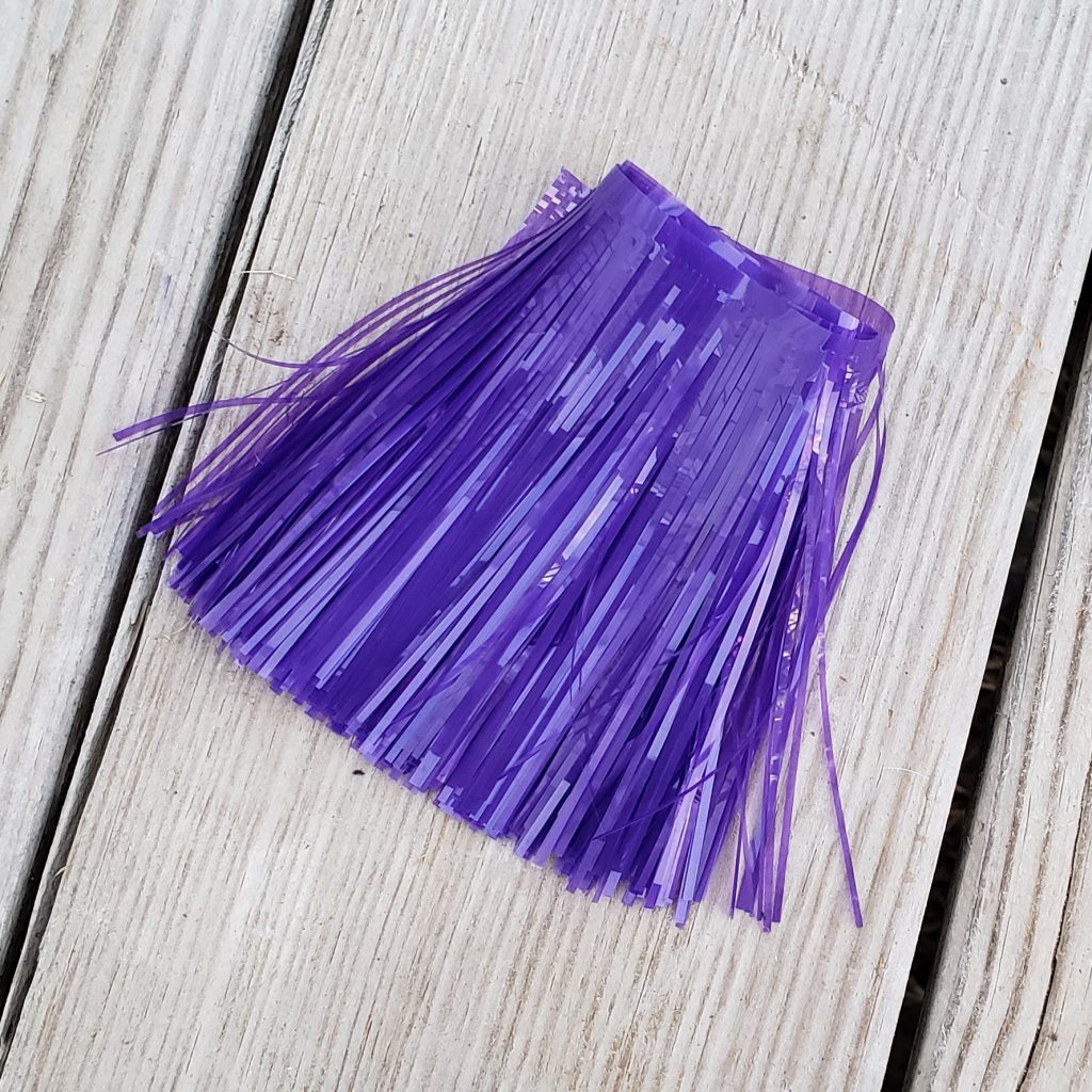 Transparent Taco Purple 4" Standard Cut - Purple Taco