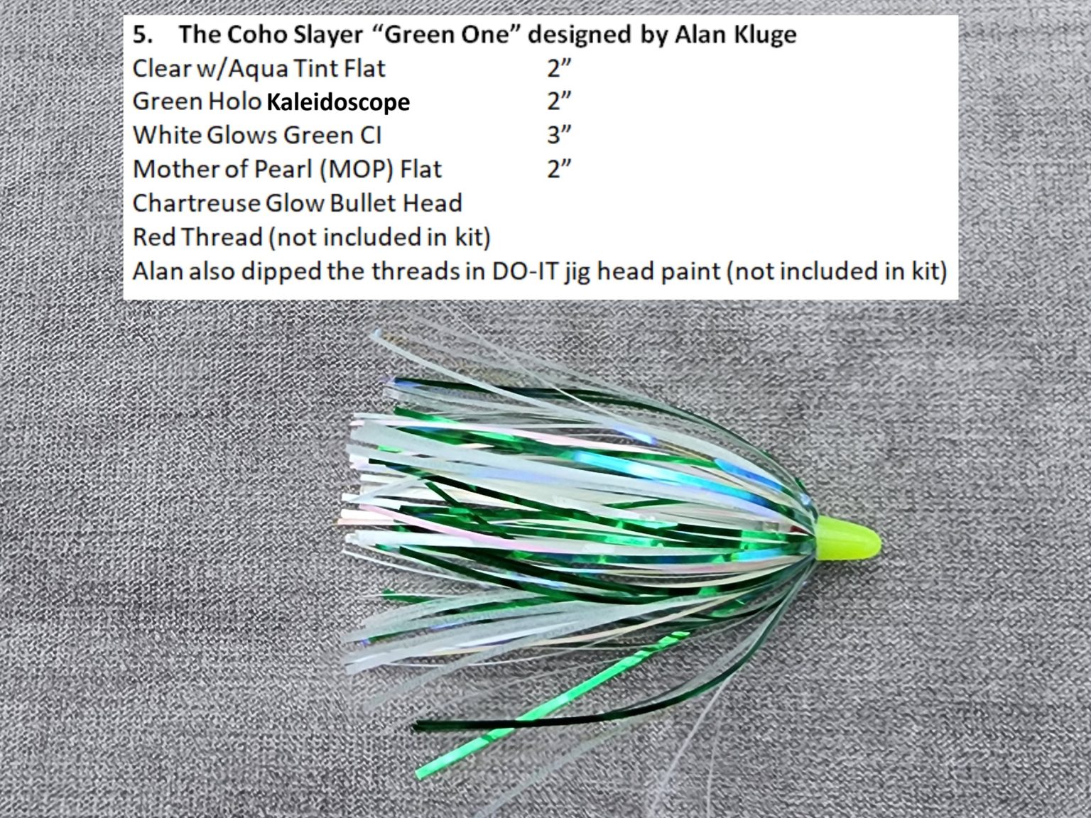 The Coho Slayer - Purple Taco