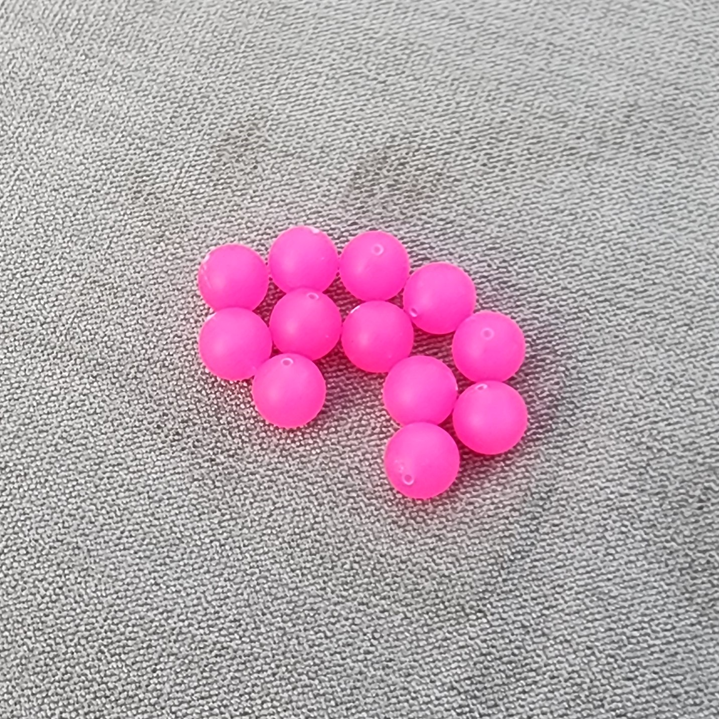 10mm Pink Hyper UV Beads - Purple Taco